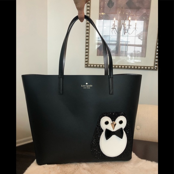 kate spade | Bags | Kate Spade Large Penguin Tote | Poshmark